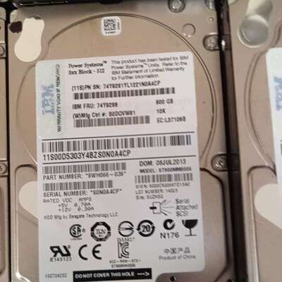 议价ST900MM0006 FRU 74Y9288可维修