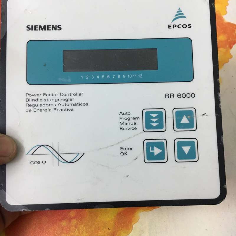 议价功率补偿控制器 BR6000-R6006 功率因数控可维修