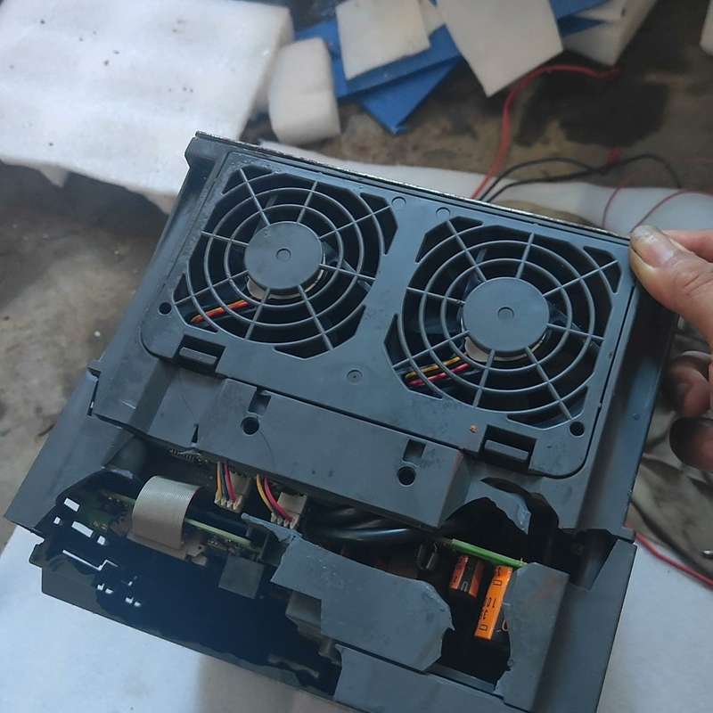议价#变频器 机变频器 简单上220电开机 其它功可维修