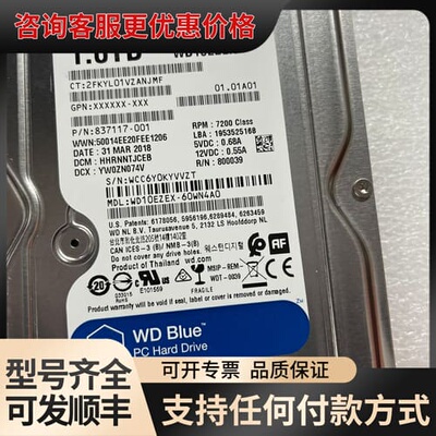 议价WD10EZEX-60WN4AO可维修