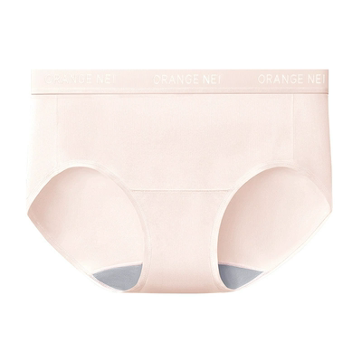 桔内木木80支棉加长底档内裤