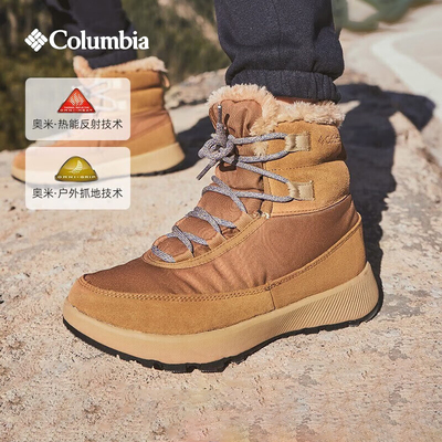 Columbia户外防水热能反射技术