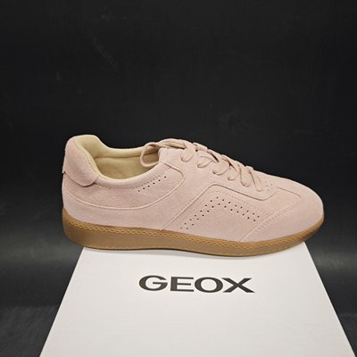 专柜撤柜25年新品GEOX健乐士女士休闲鞋德训鞋透气板鞋151592-52