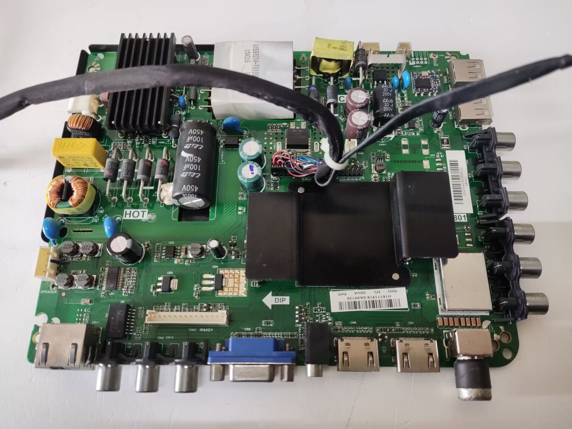 清华同方LE-42TM6800主板TP.RT2982.PB801配屏MD4206YTIF已测好_虎窝淘