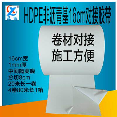 沙面盖口条非沥青防水卷材