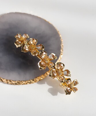 日本ANEMONE抓夹日系气质花头饰