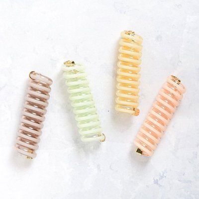 日本代购Flowering电话线发绳