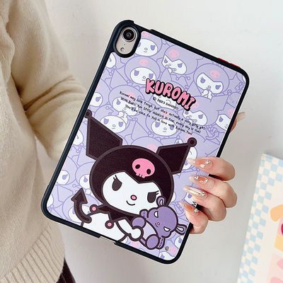 卡通彩绘苹果平板电脑保护套