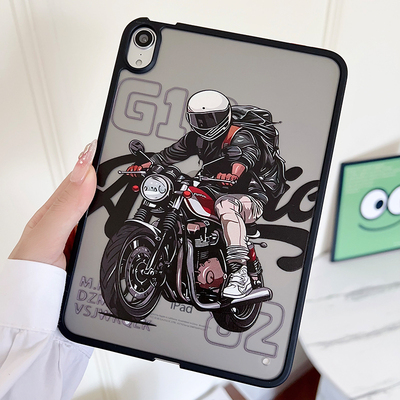 适用苹果ipad10代保护壳ipai第9代保护套aipaid8彩绘ipad第7代平板a2197磨砂mini6透明air4/5防摔pro11寸硬壳