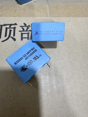 西门子安规电容3.3UF 3.5V 脚距27MM 335 305V B32924C3335M
