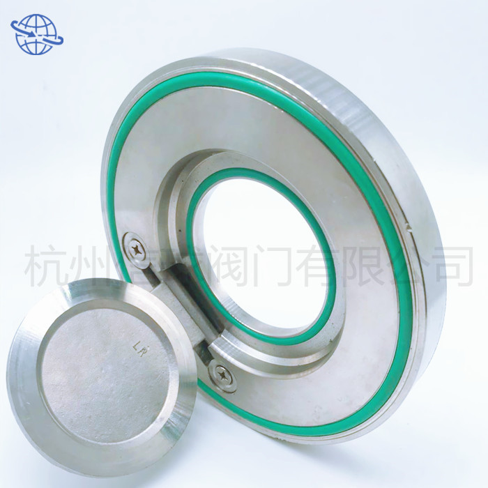 H74X-16P/R不锈钢304/316L高温氟橡胶止回阀对夹式软密封超薄型DN_虎窝淘