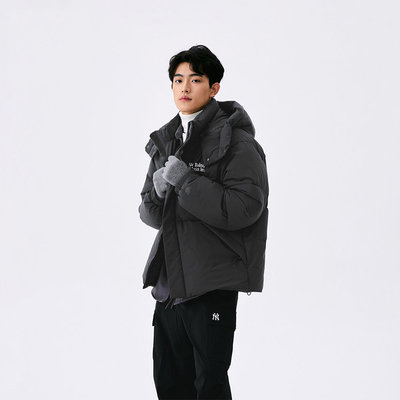 New Balance/NB男女同款秋冬御寒保暖连帽耐脏羽绒服外套NPE41011