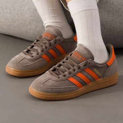 Adidas阿迪达斯三叶草男女同款2025秋季新款运动休闲板鞋JR3846