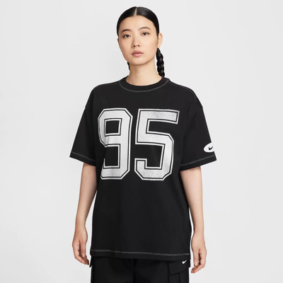 Nike耐克女装2025夏季新款 NSW STREET SS OS TEE 短袖T恤HV4973
