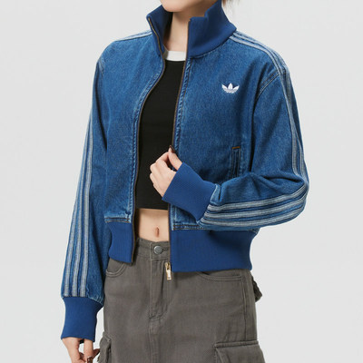 Adidas阿迪达斯三叶草2026春季新款FIREBIRD TT D休闲外套KD2913