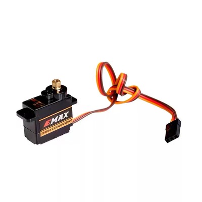 ES08MA II 12g/ 1.8kg/10sec 铜金属齿微型舵机/ES08MA II