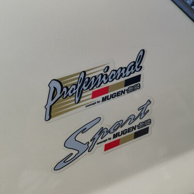 无限MUGEN改装车贴GD3飞度JAZZ