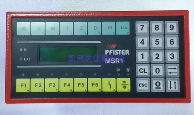 PFISTER MSR1 菲斯特转子秤控制器