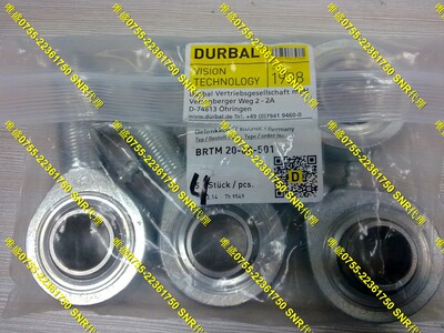 原装正品 DURBAL 关节轴承 BRF8 BRF08-00-502L