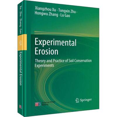 RT正常发货 Experimental erosion:theory and practice of soil conservation experime9787030645661 科学出版社农业、林业书籍