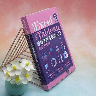 RT正版 左手EXCEL右手TABLEAU数据分析可视化实战案例精讲9787302628651 韩小良清华大学出版社计算机与网络书籍