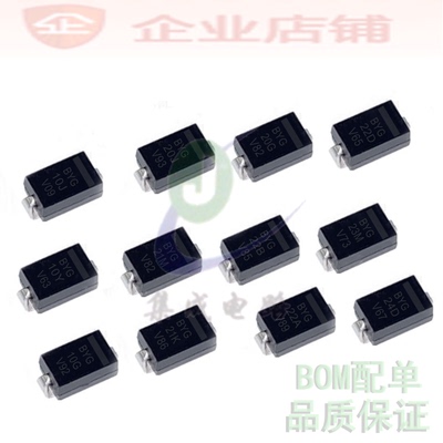 BYG10M/D/J/K/Y BYG20G BYG21K BYG22A BYG23 BYG24 贴片二极管