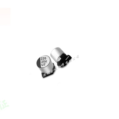 220/25V 贴片电解电容  25V220  220UF25V  8x10mm (拍1件=10个)