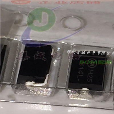 MBRS140  SMB贴片肖特基二极管B14L MBRS140LT3G