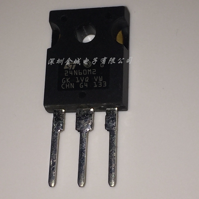 24N60M2 TO247-3  MOS场效应管  STW24N60M2,