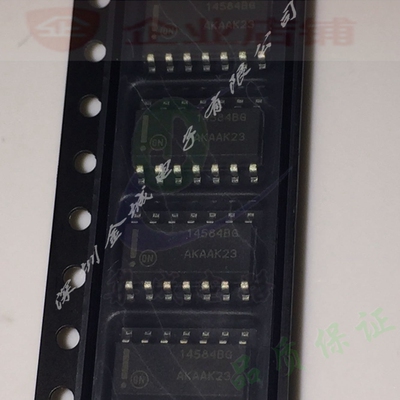 MC14584B  SOP14全新原装现货 14584BG 逻辑芯片 MC14584BDR2G