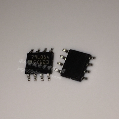 79L08A L79L08ACD13TR SOP8 全新三端稳压管芯片