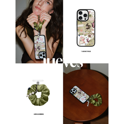 JUEVES星期四“小狗手帐”手机壳iphone17pro可爱16promax创意手机壳适用华为mate70pro全包15promax