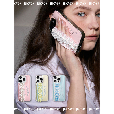 JUEVES星期四蛋糕缎带钻石壳