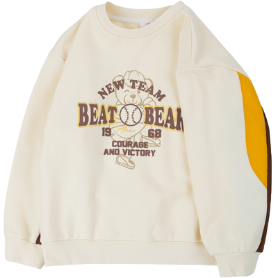 大童休闲时尚圆领卫衣T恤帅气