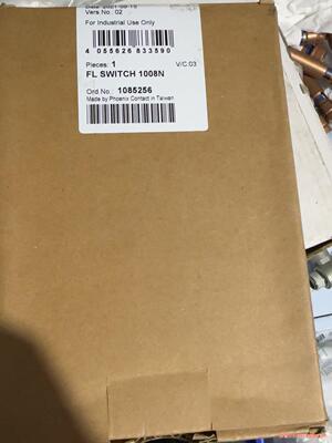 菲尼克斯交换机1085256，FL SWITCH 1008N(议价商品）