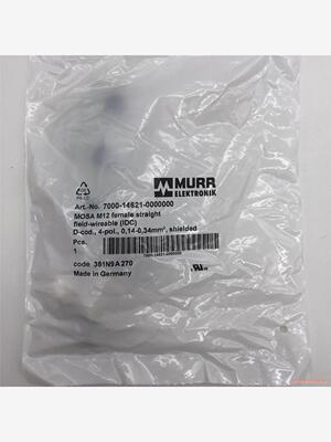 7000-14621-0000000 MURR 德国穆尔70(议价商品）