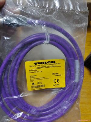 全新，图尔克连接电缆 RSSW-RKSW4511-2.5M议价商品