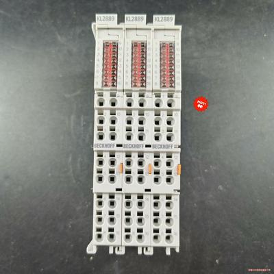 二手拆机倍福模块  KL2889 成色漂亮，实物拍摄，功能(议价商品）