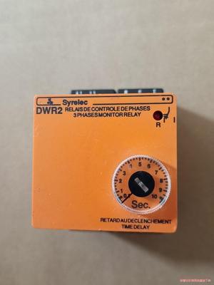 syrelec时间继电器 DWR2 440V  1只，300(议价商品）