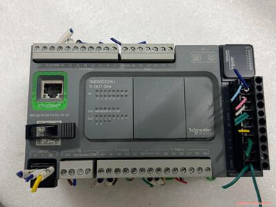 闲置拆机，施耐德plc  TM200CE24U带扩展TM3D议价商品
