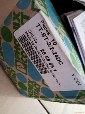 TT-ST-2/2-24DC - 2858881菲尼克斯电涌(议价商品）