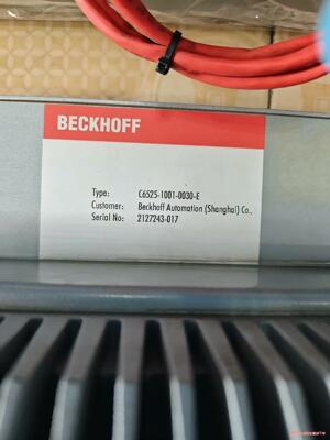 BECKHOFF倍福C6525-1001-0030-E 倍福(议价商品）