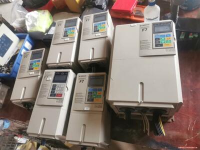OMRONF7变频器ClMR-F7Z44P0实物图4.0Kw骏营议价商品