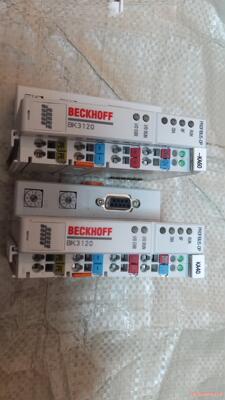 Beckhoff倍福总线耦合器，Bk3120，Profibu(议价商品）