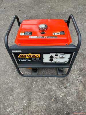 库存机纯正日本KUBOTA久保田AE2400LX汽油发电机手议价商品