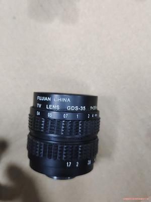 Fujian China， GDS-35，f=35mm，1：议价商品