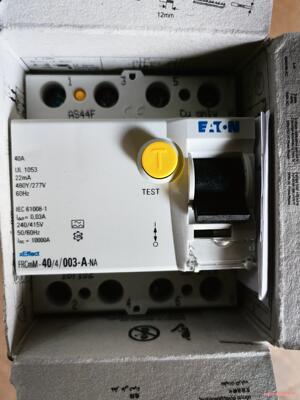 EATON伊顿漏电保护开关：FRCMM-40/4/003-A(议价商品）