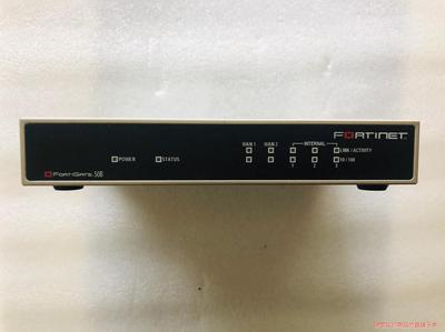 飞塔防火强 Fortinet FG-50B ，成色如图，照片议价商品