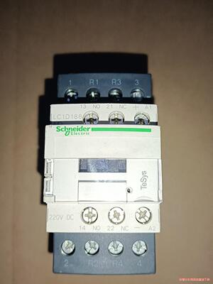 施耐德接触器 LC1D188MD  DC220V  1只，1(议价商品）