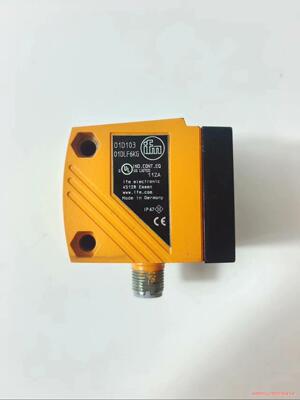 易福门ifm激光测距传感器O1D103，图片实拍，功能测试正议价商品